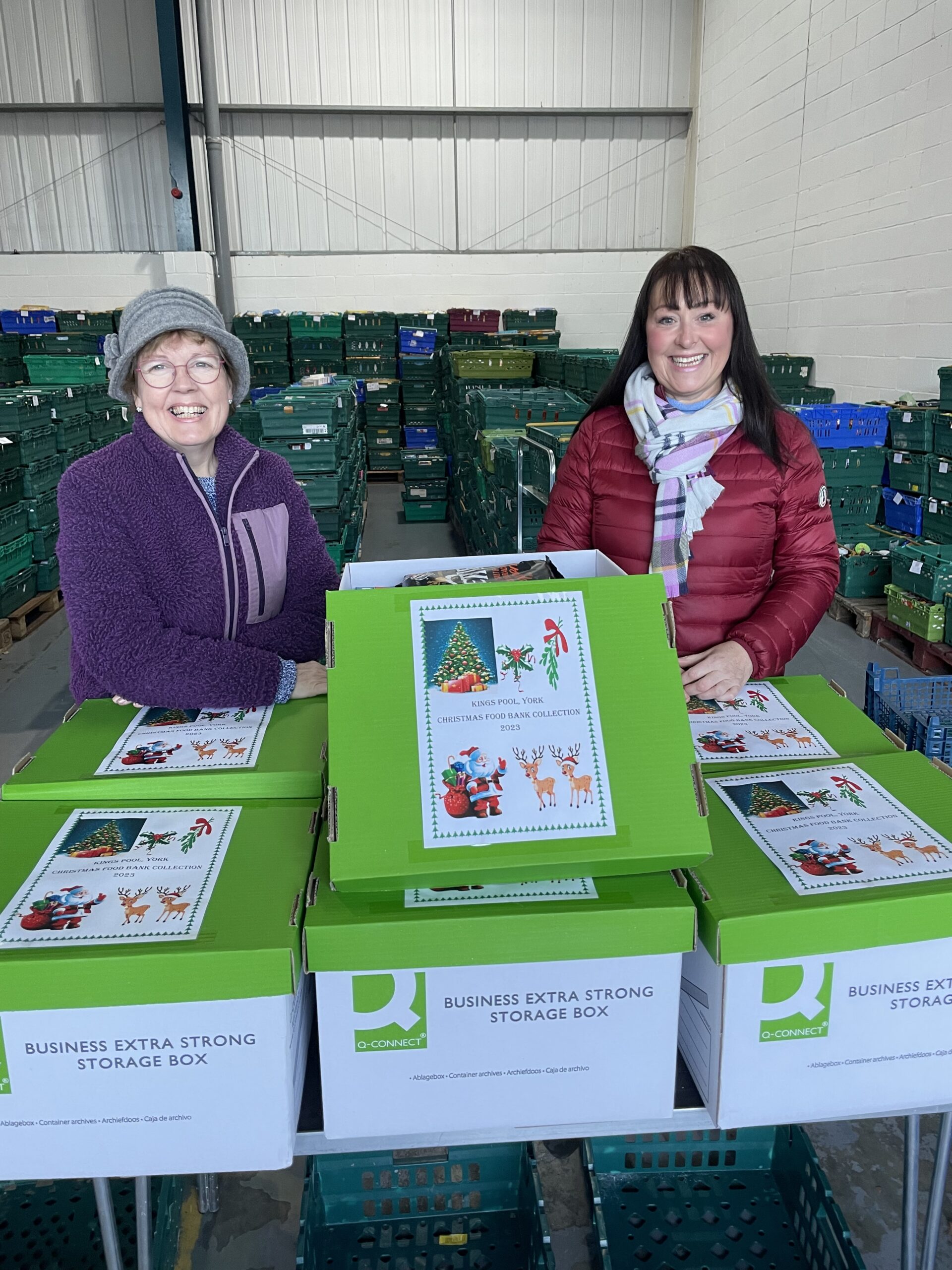 DEFRA acknowledge York Foodbank on International Volunteer’s Day | York ...