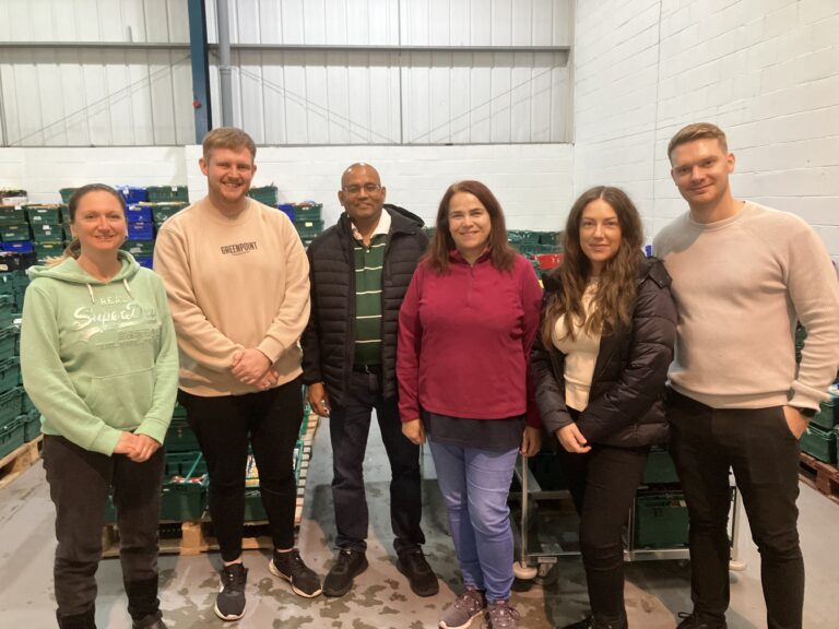 Network Rail team assists with annual stocktake at York Foodbank | York ...