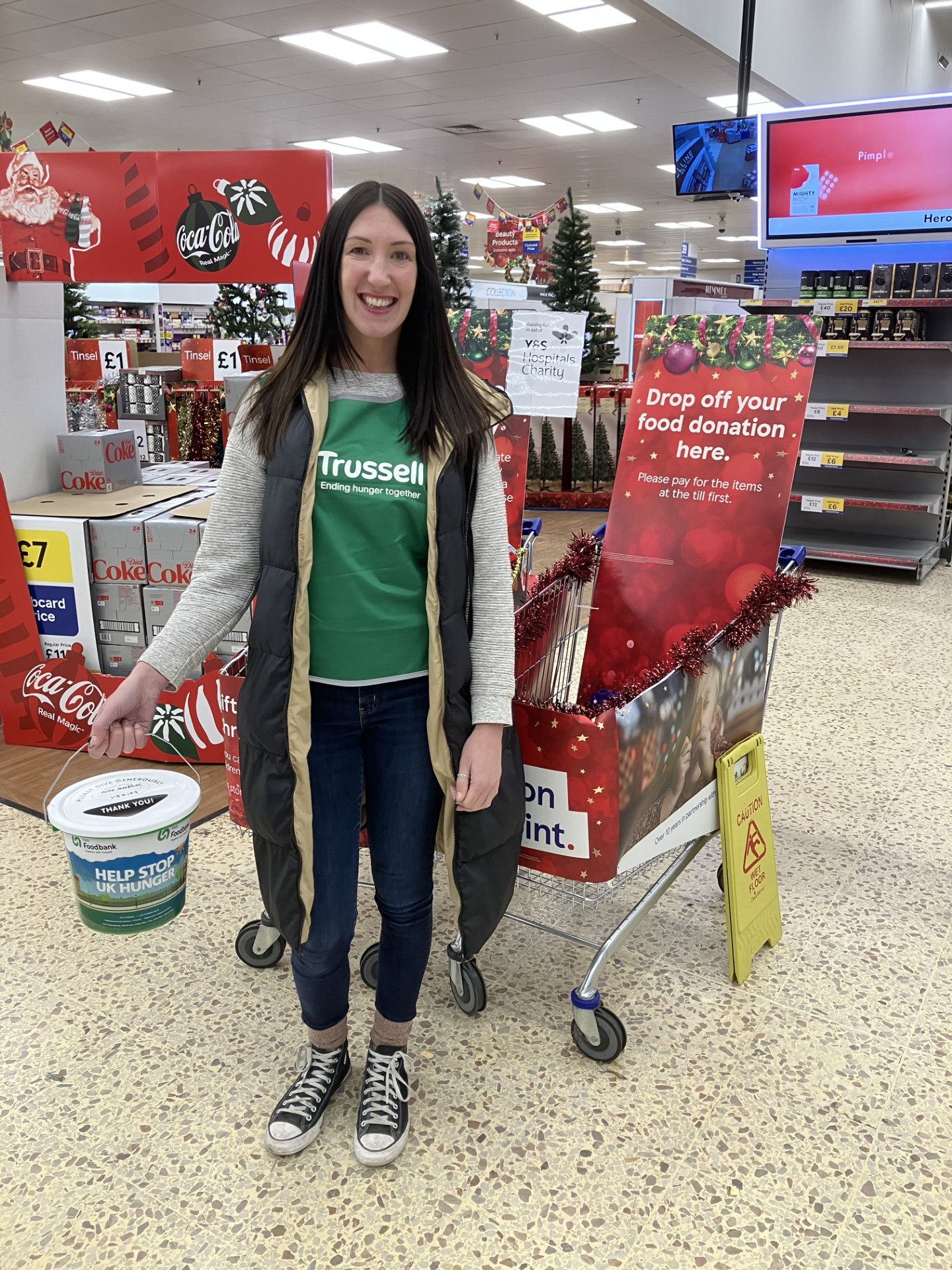 A successful annual Tesco food drive 2024! | York Foodbank